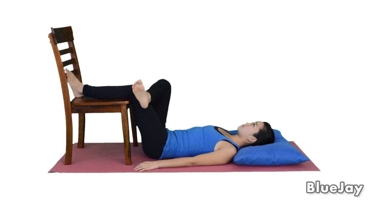 206B Diagonal Sit Up with Chair BothSide - YouTube