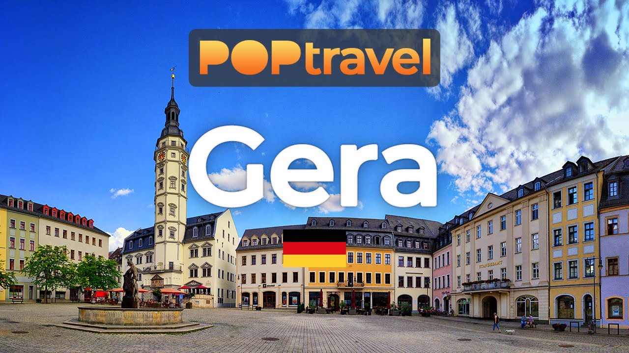 GERA, Germany - 4K - YouTube