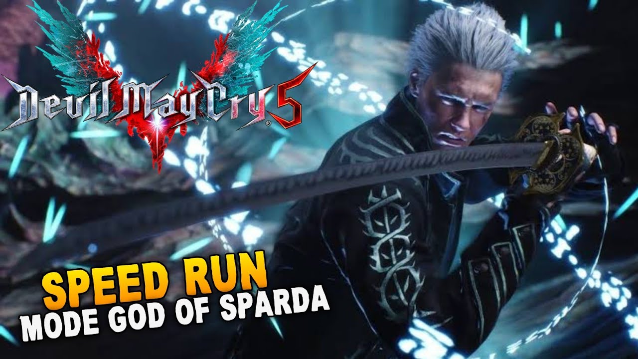 Speed Run Di Mode God Of Sparda Devil May Cry 5 Dlc Vergil PS4 Part1 ...