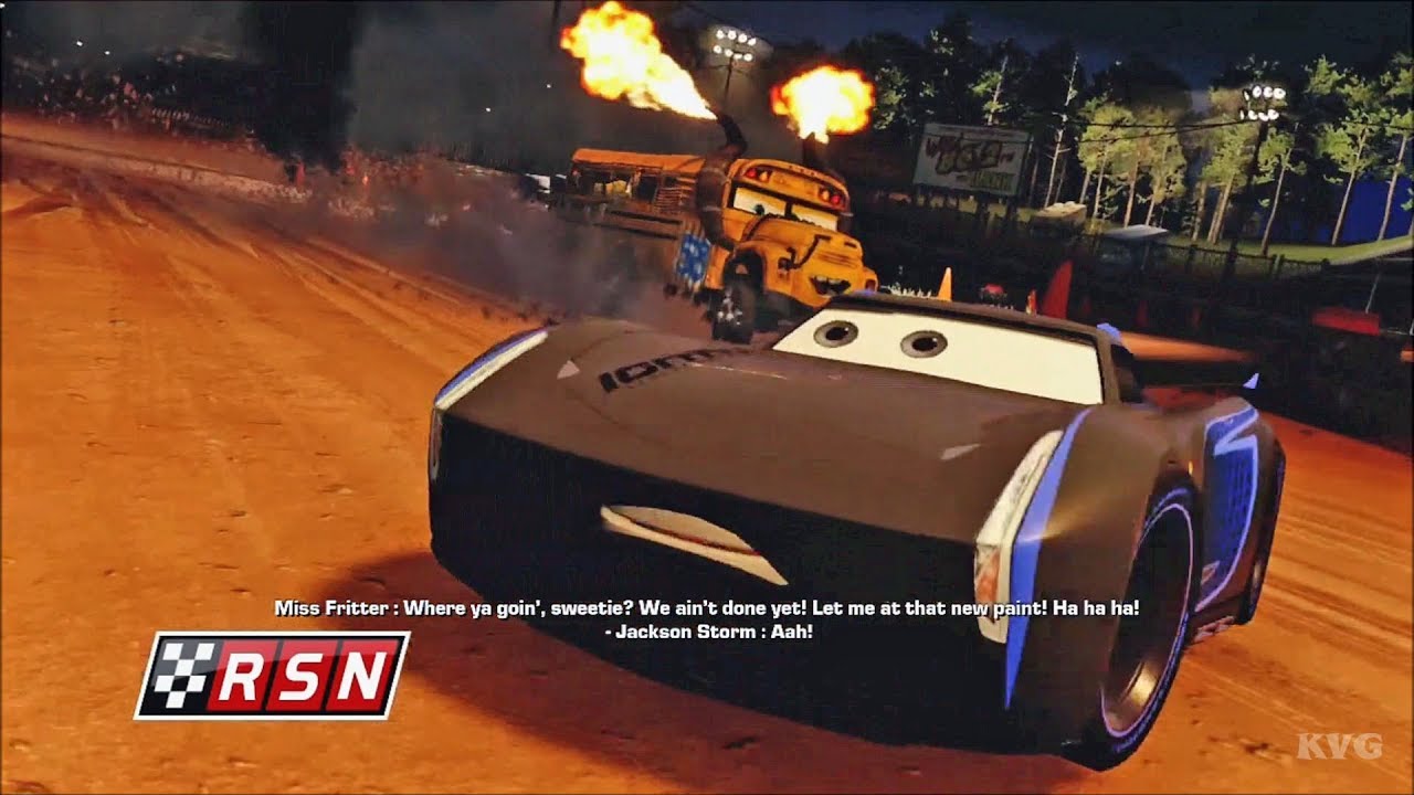 Cars 3: Driven to Win - Jackson Storm | Race Gameplay (HD) [1080p60FPS ...