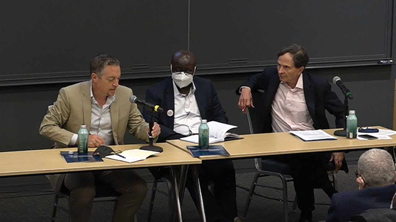 Dr. David Heymann & panelists - Monkeypox surveillance and response ...