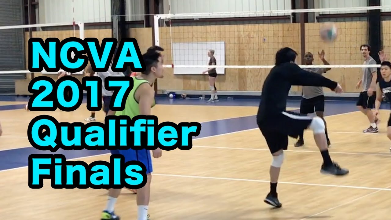 NCVA 2017 Qualifier Finals Highlights Volleyball - YouTube