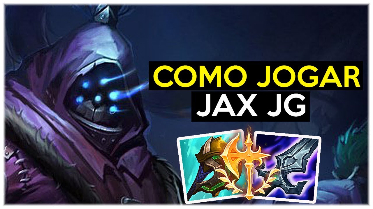 JAX JG COMO JOGAR (ATUALIZADO) - YouTube