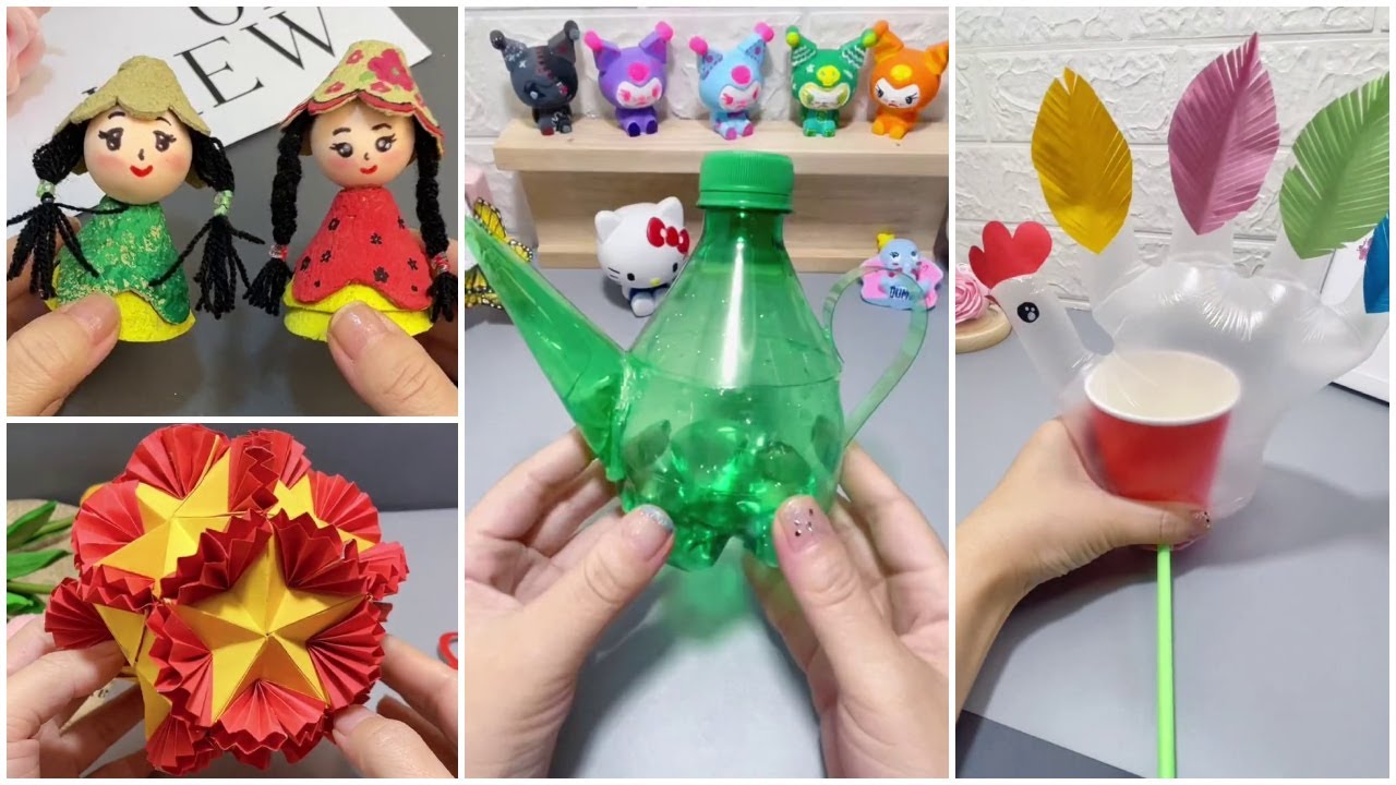 Quick & Easy Kids Crafts that ANYONE Can Make | Easy and Creative ...