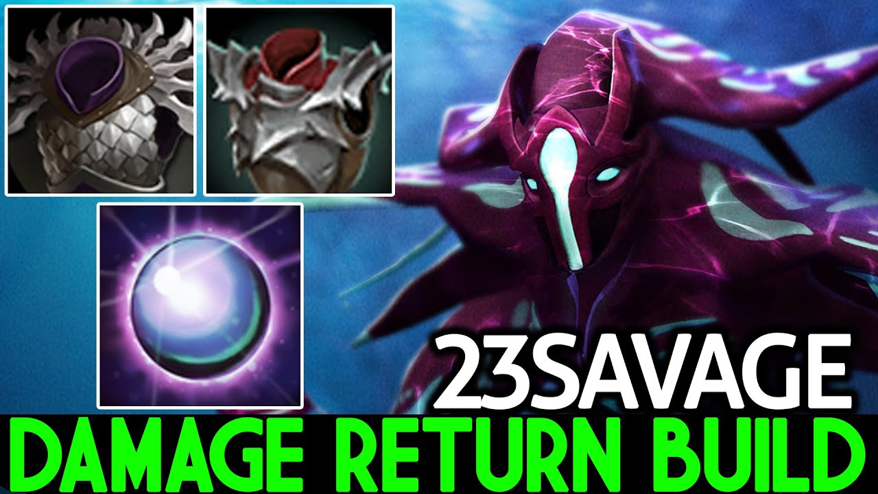 23SAVAGE [Spectre] Power of Damage Return Build Dota 2 - YouTube