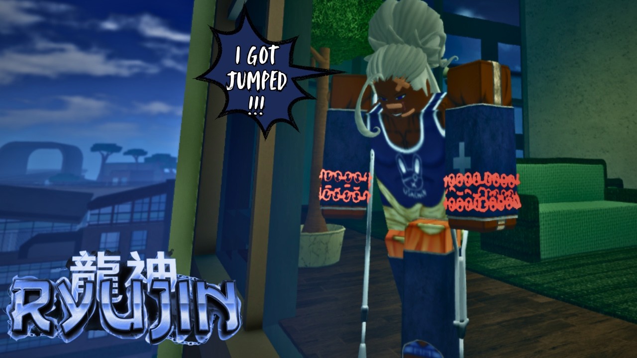 NEW RYUJIN LOOK TUFF AND SOME PVP IN THE MIX AND I GOT JUMPED | RYUJIN ...