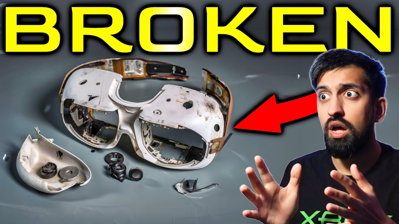 $550 Disaster! My PSVR2 Is Broken - Can I Save It?! - YouTube