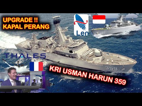 Thales akan upgrade Kapal Perang RI kelas MRLF ~ PENIMBA ILMU
