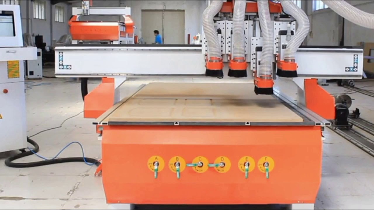 Big saving:pre cut mdf furniture board with CNC centre - YouTube