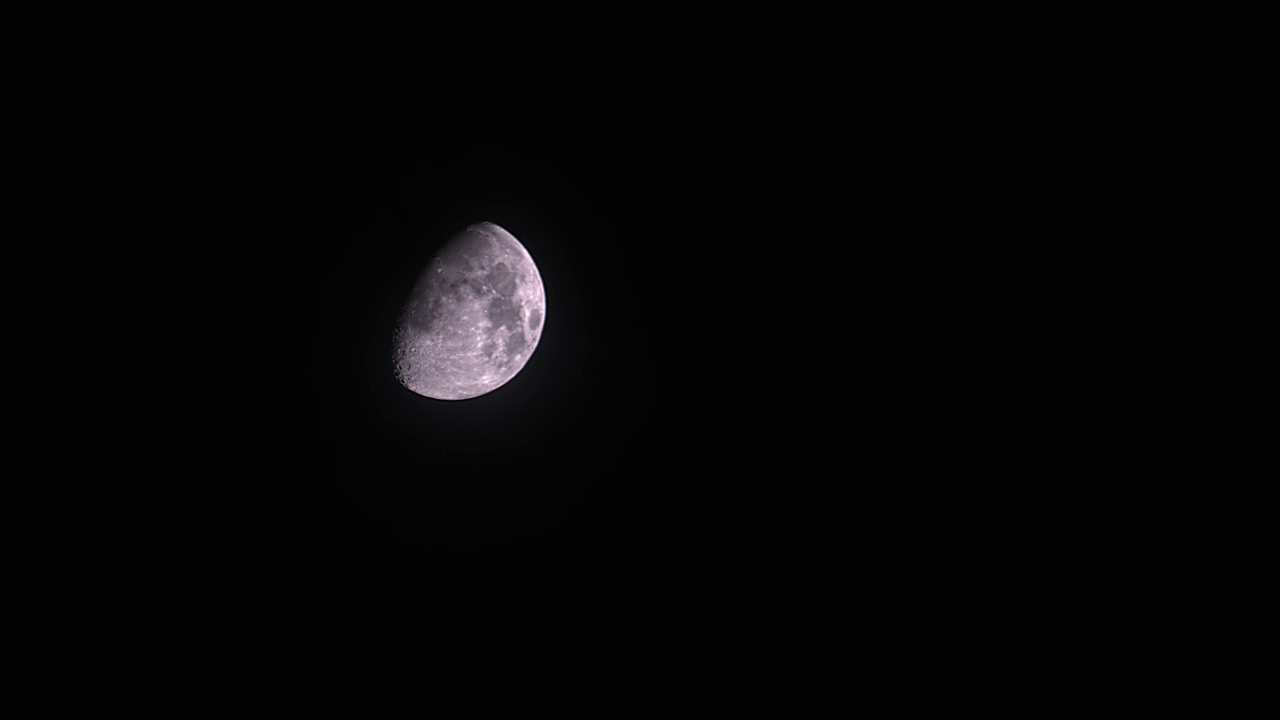 Moon Stock footage - YouTube