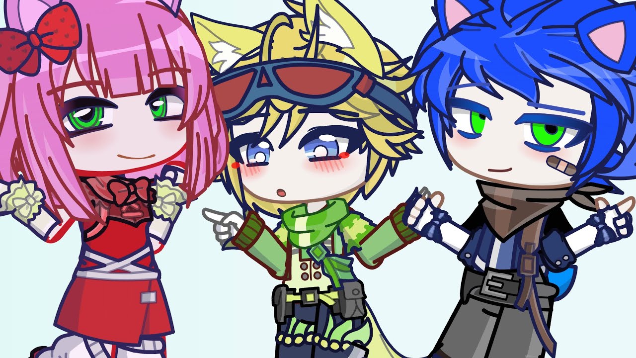 Fashion || sonic | - gacha life 2 -| ft. Amy, Tails, and Sonic - bad ...