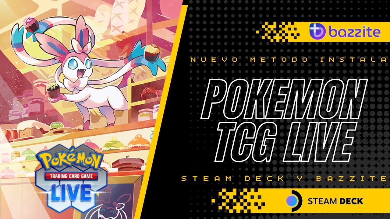 Cómo Instalar Pokémon TCG Live en Steam Deck, Bazzite OS, Lenovo Legion ...