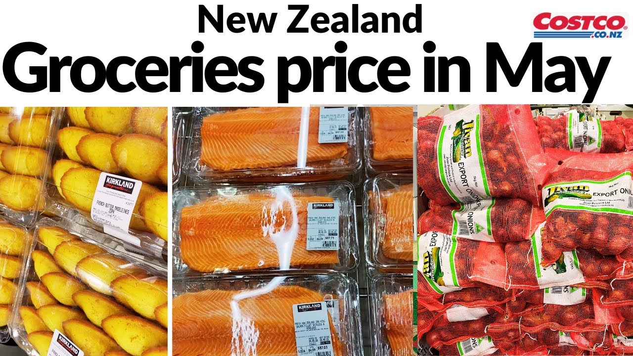 Costco New Zealand - Shopping another day - YouTube