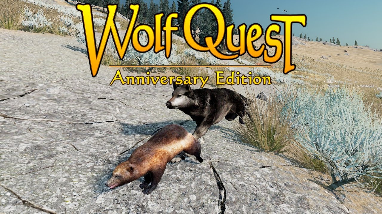 WolfQuest | Chaos of The Wolf World | Generation 1 - YouTube
