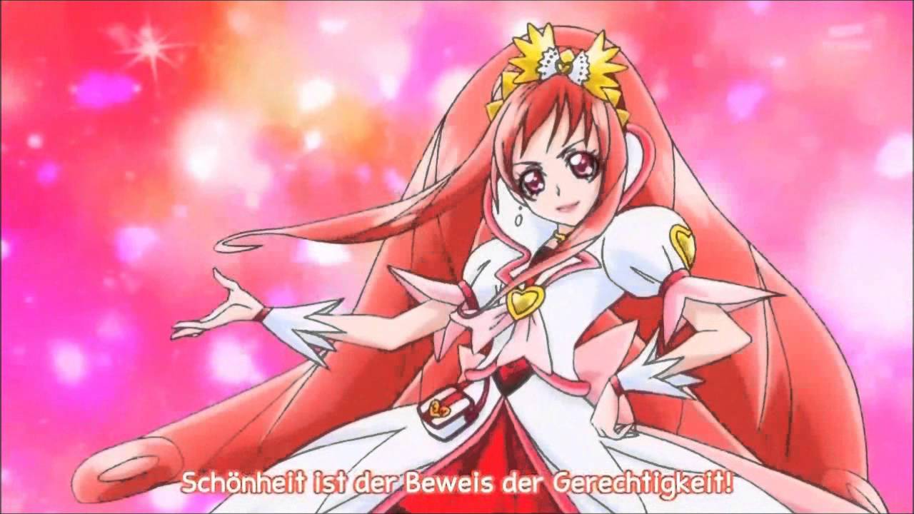 Doki Doki PreCure Opening1~Happy Go Lucky! Doki Doki! Pretty Cure - YouTube