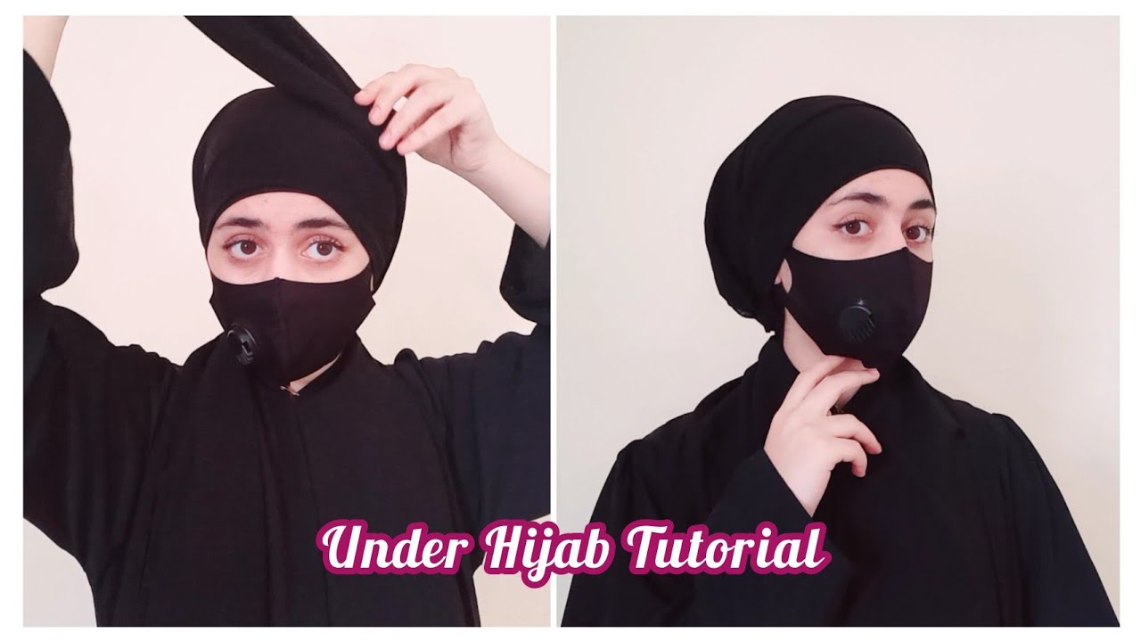 How to set & give volume under your hijab | Hijab style | Under Hijab ...