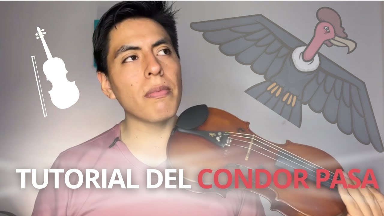 🎻 ¡Toca 'El Cóndor Pasa' en Violín Fácil! 🌟 | Tutorial Paso a Paso 🎼 ...