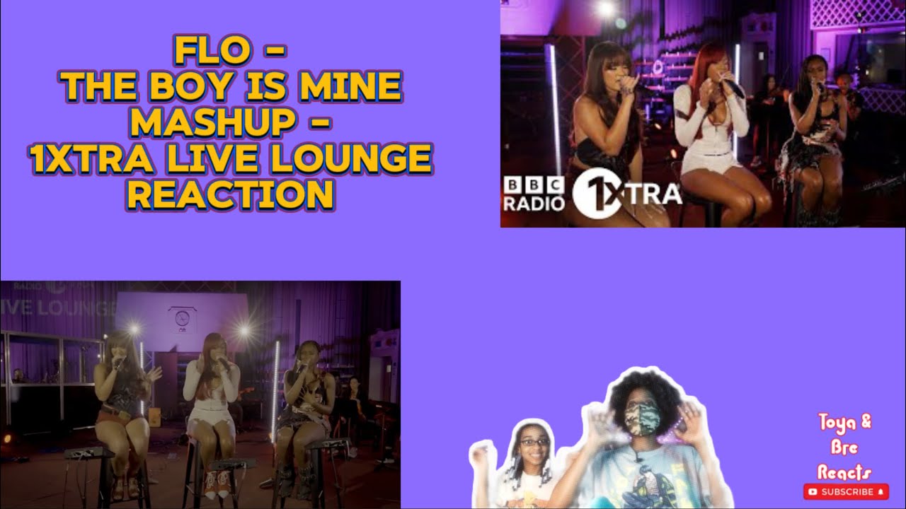 RnB Marathon FLO- The Boy Is Mine Mashup 1Xtra Live Lounge Reaction |We ...
