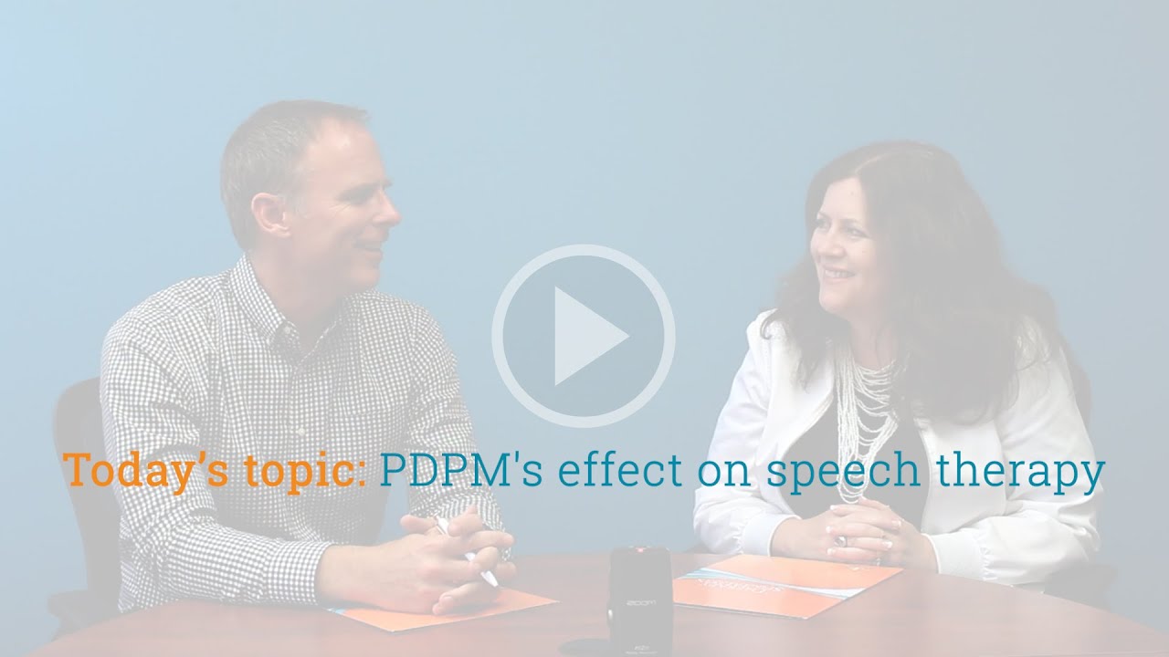 MDS and Speech-Language Pathology Under PDPM - YouTube