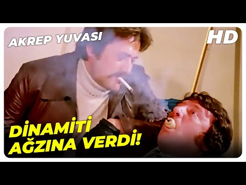 Akrep Yuvası - Otuz Saniye Sonra Havalanacaksın! | Cüneyt Arkın Eski Türk Filmi
