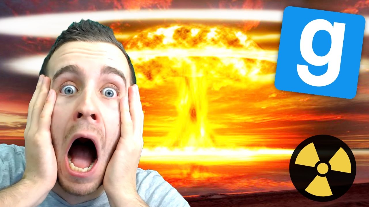 10 MINUTES POUR SURVIVRE A LA NUKE 3 ! - Garry's Mod - YouTube