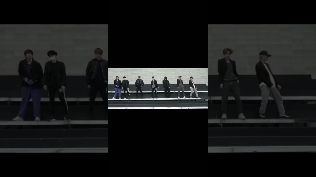 BTS doing steps at the same time #BTS - YouTube