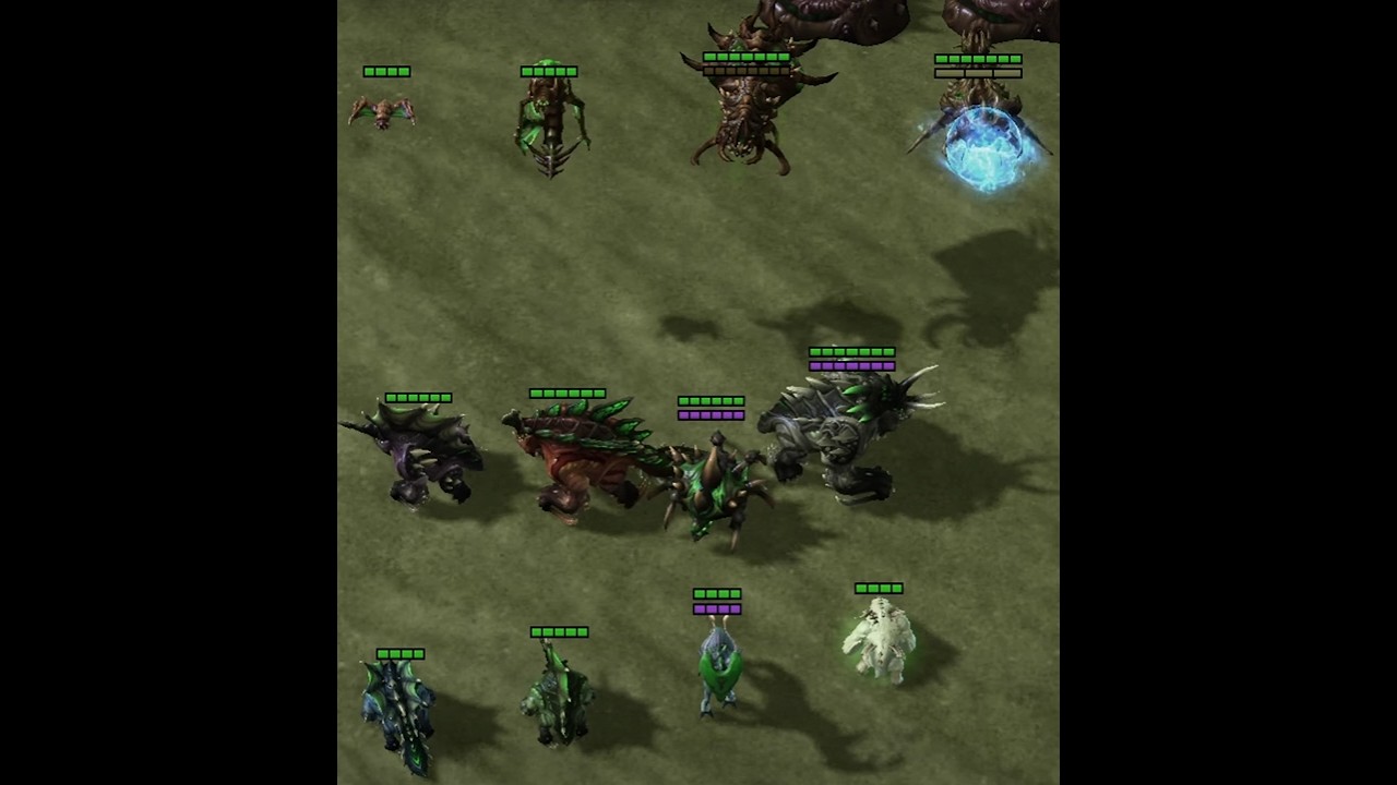 StarCraft 2: All Races pvp 2 mod vorstellung Die Drachen rasse ...
