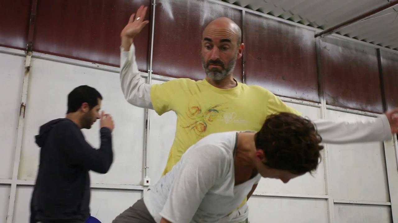 Lior Ofir and Linda Bufali Israeli Contact Festival 2015 2 - YouTube