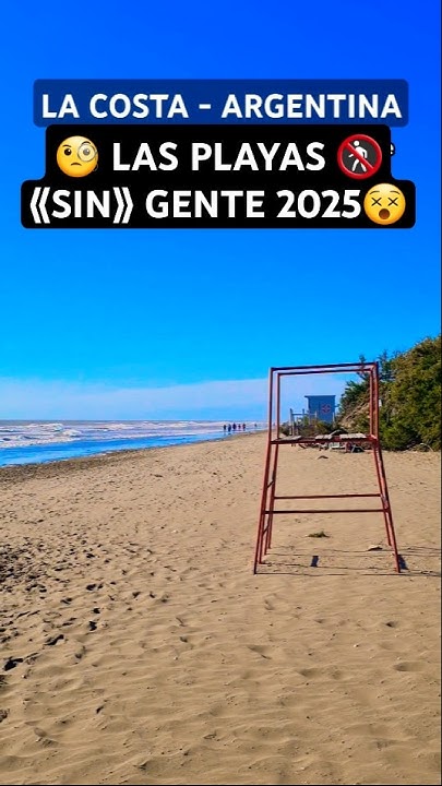 [Hoy] La Playa de Las Toninas y Costa Chica #argentina #lacosta #megatube - YouTube