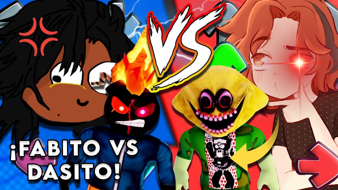 ¡ME ENFRENTO A @Dasito EN ROBLOX FNF! QUIEN PIERDA BAILA🤪 - YouTube