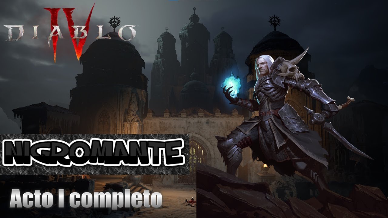 NIGROMANTE: Gameplay completo del Acto I con cinemáticas - YouTube
