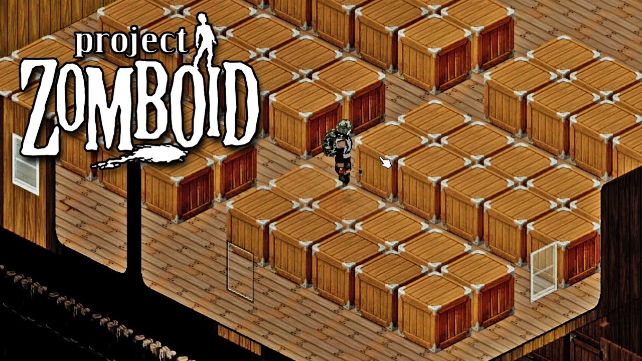 Episódio 125 Mudando os Recursos pro Armazém Novo | Project Zomboid ...