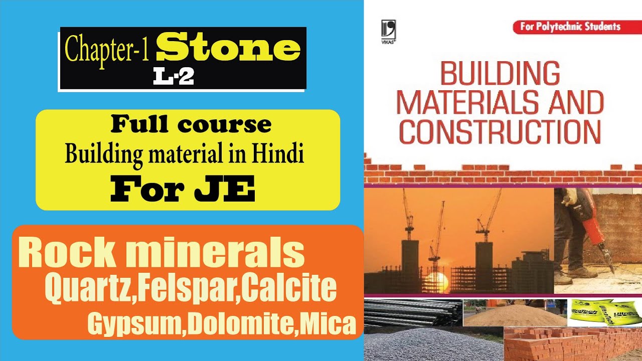 BM || L-2 || Building Material || Building construction || Gypsum ...