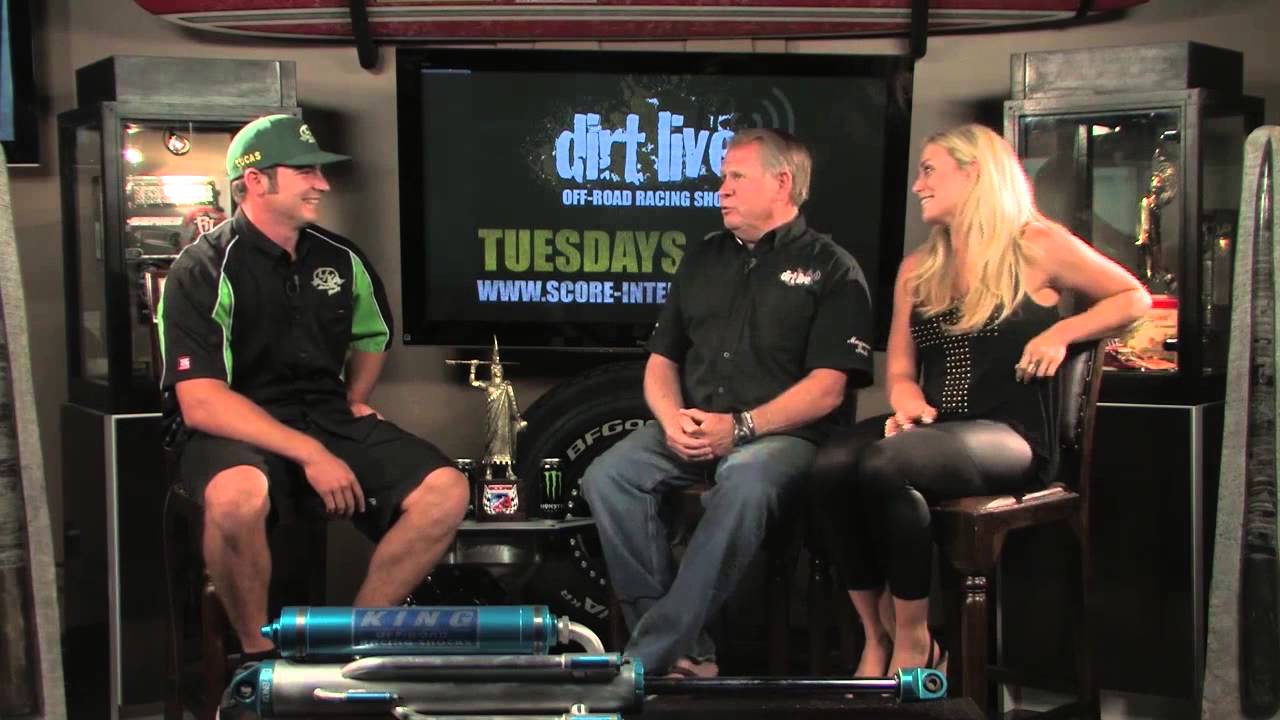 Lucas Knecht on Dirt Live Off-Road Racing Show! - YouTube