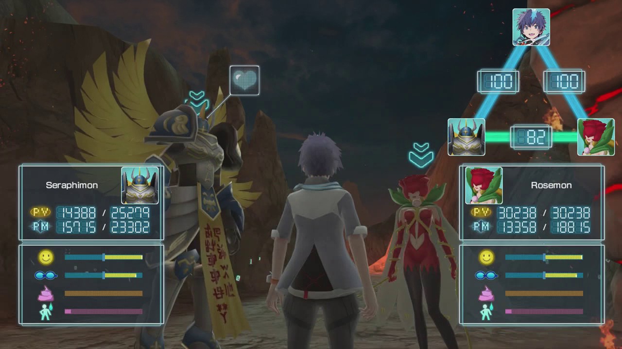 Digimon world next order partie 33 Recruté omnishoutmon et combattre ...