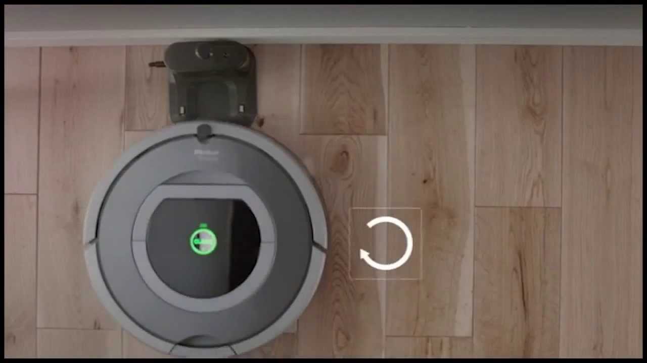 iRobot Roomba serija 700 - YouTube