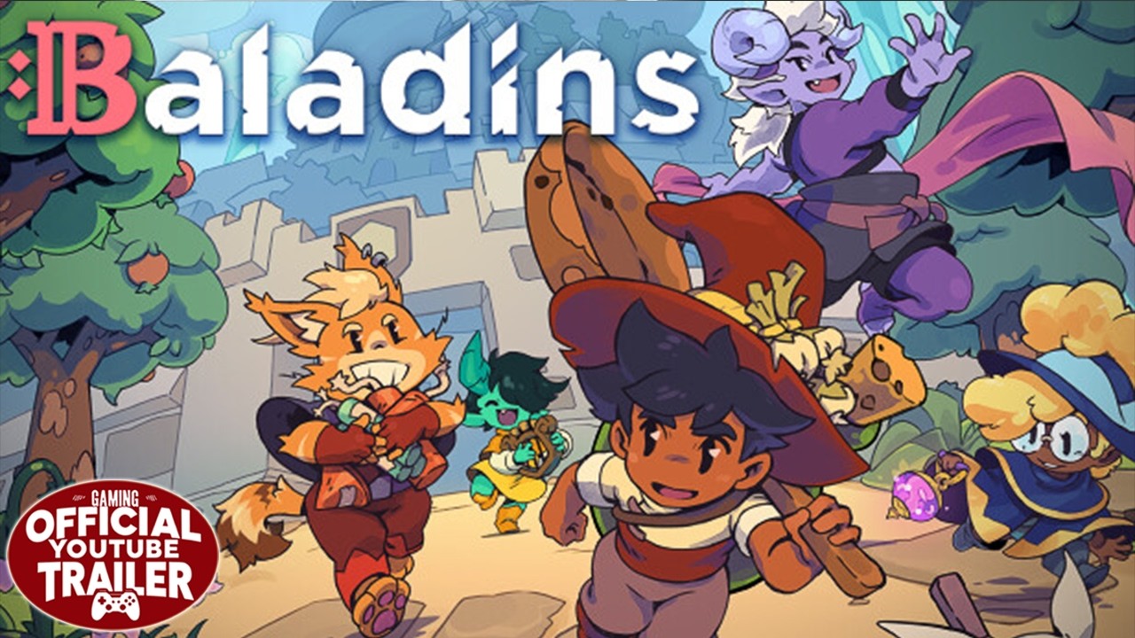 Baladins - Official Launch Trailer (PS5, PS4, Switch) - YouTube