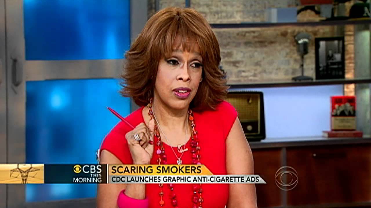 Graphic TV ads target smokers - YouTube
