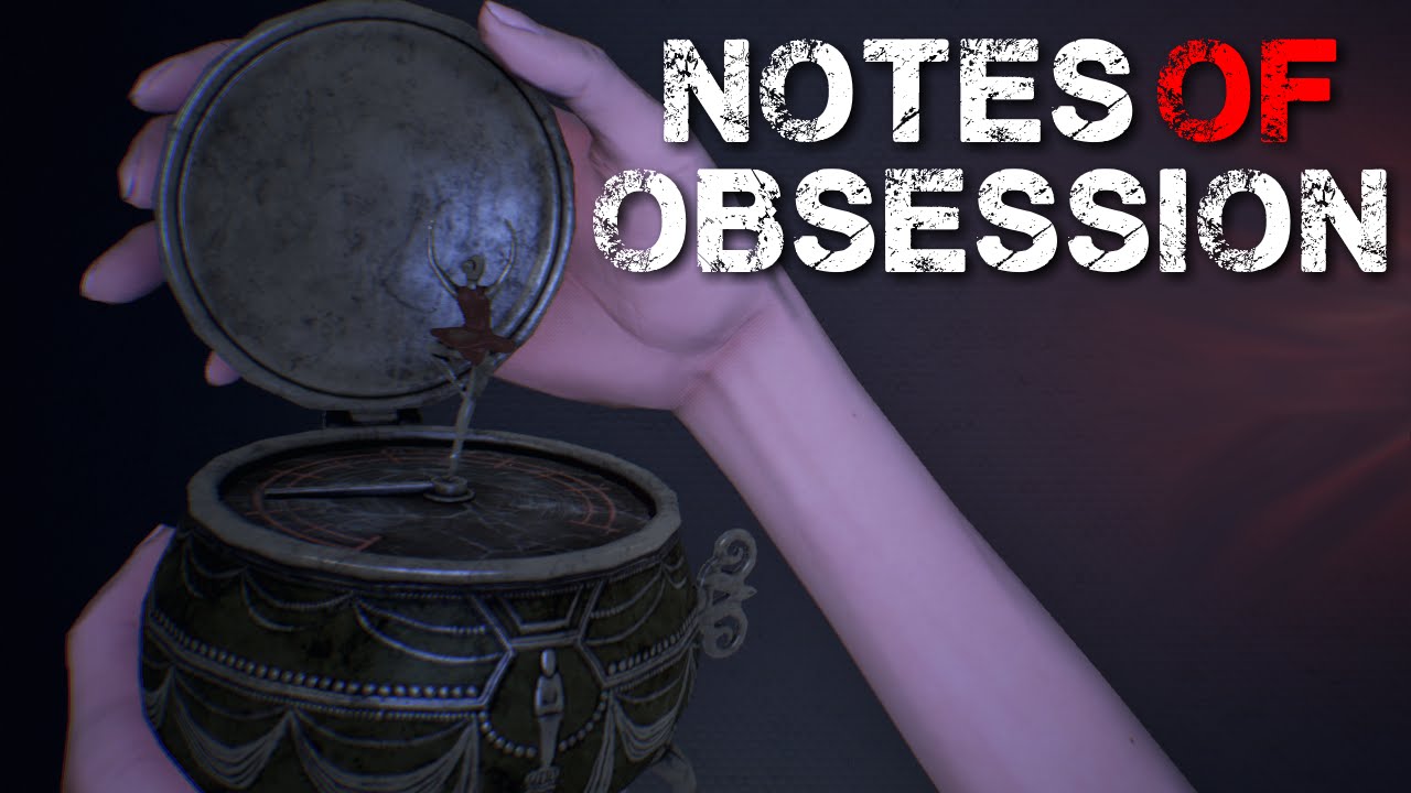 Notes of Obsession | Gameplay - Short Horror Game - YouTube