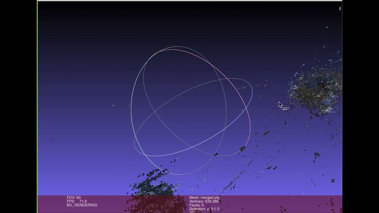 3d construction from 2d Images using OpenSfM - YouTube