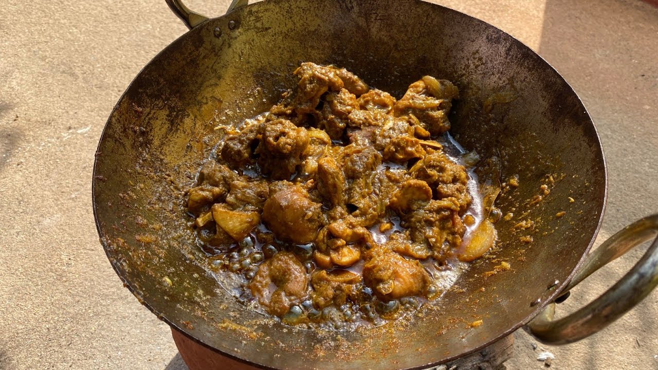Village style chicken kasha l Odia Chicken kasha recipe l Kalinga ...