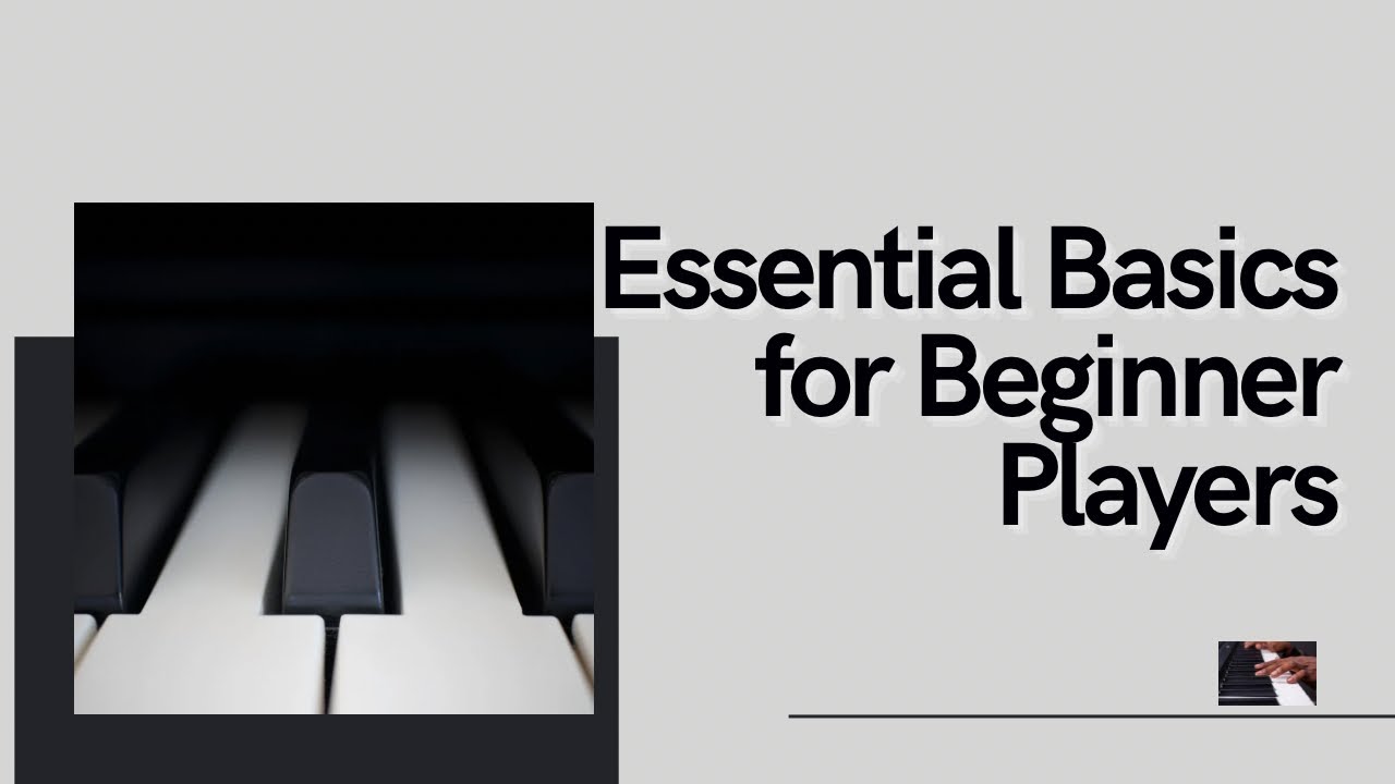#3 Get Started with Piano Basics: Understanding Whole Steps and Half ...