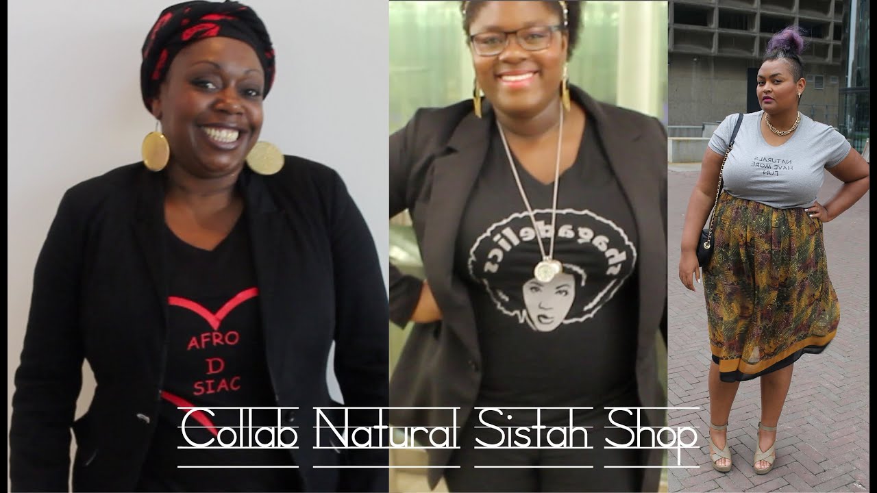 COLLAB | Black Beauty Lifestyle & Natural Sistah Shop - YouTube