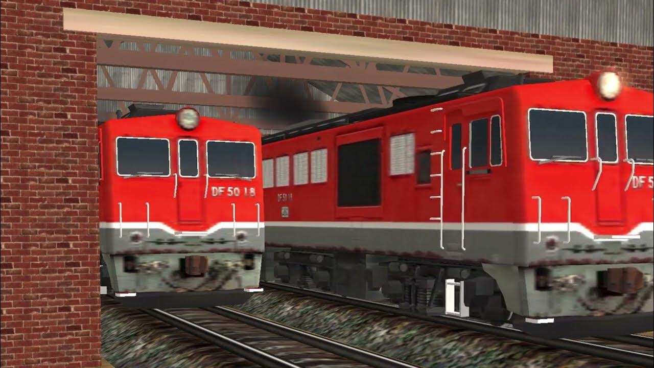 The oldest diesel locomotive in Japan ( JR 四国 ） — DF50 🇯🇵 - YouTube
