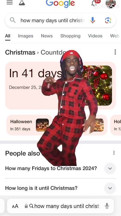 41 days till! #christmas #christmascountdown #shorts - YouTube