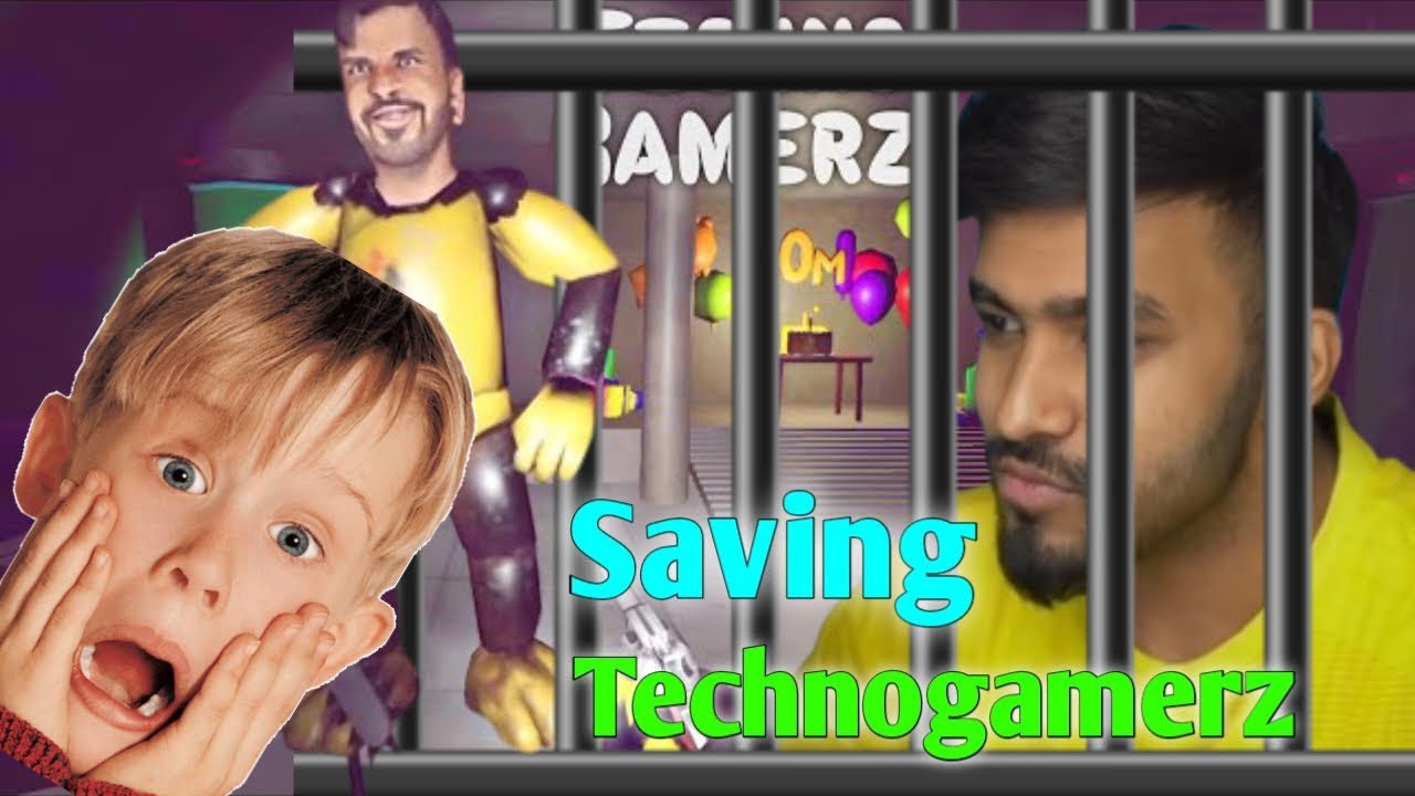 I helped Techno Gamerz to kill his clone | Techno Gamerz horror game ...
