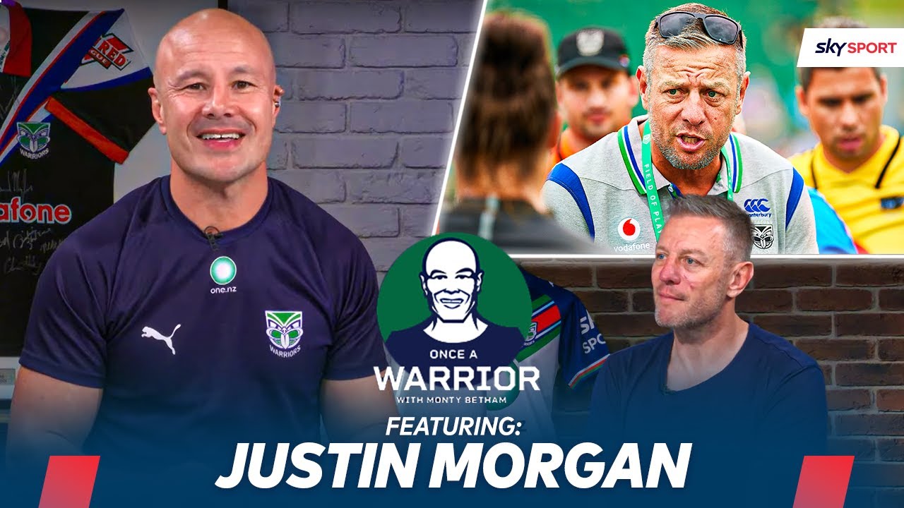 Warriors STALWART Justin Morgan talks all things past AND present 😍 ...