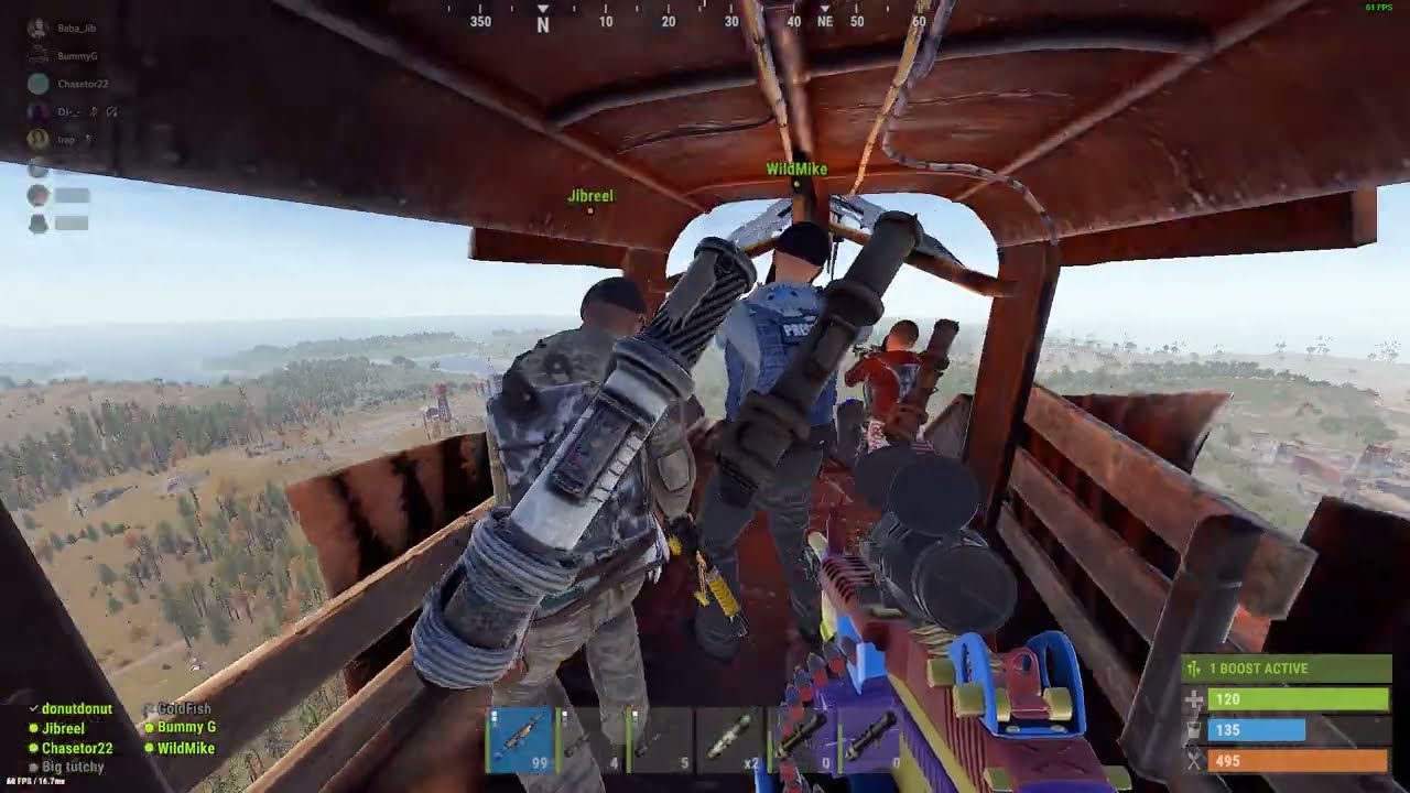 Taking heli on a scrappy for the first time! - RUST - YouTube