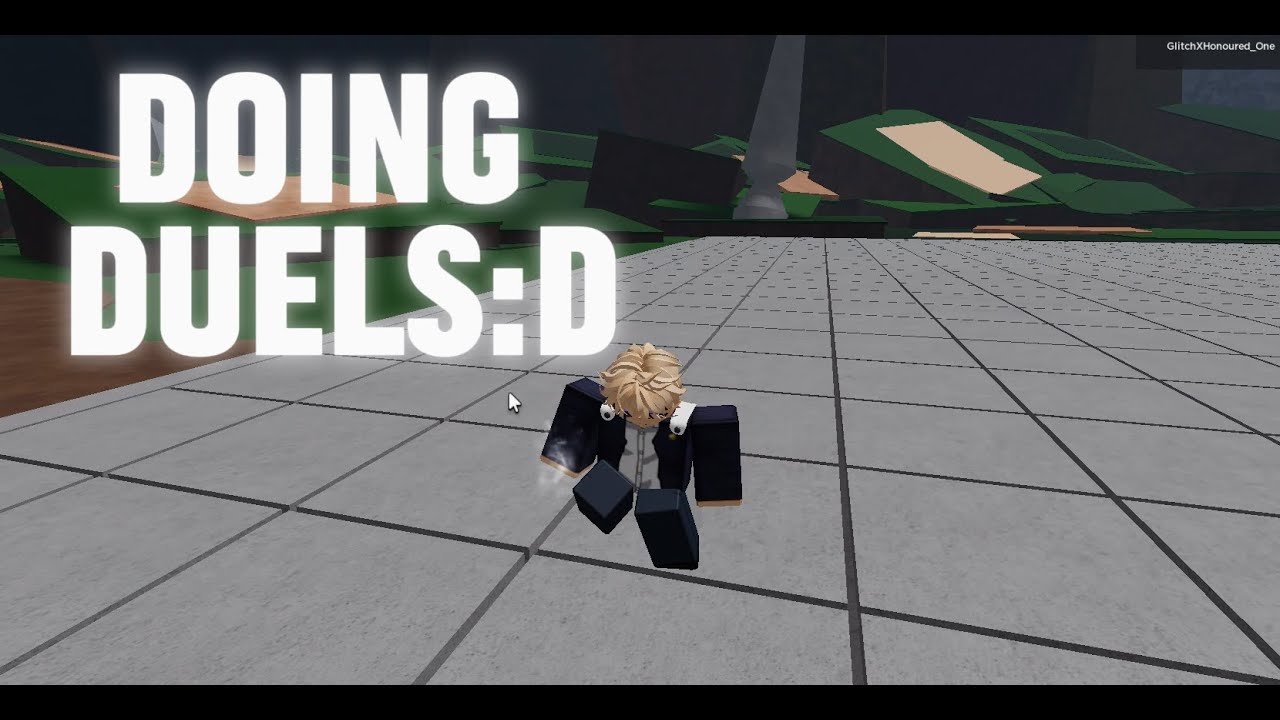 Doing duels in tsb:D - YouTube