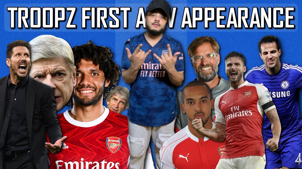 TROOPZ first ever AFTV appearance 🎥 - YouTube